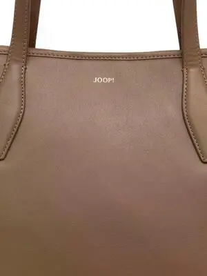 JOOP! Logo-print Tote Bag - Brown