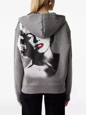 Guess X Marilyn Monroe Graphic-print Hoodie