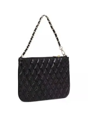 Guess Tamara Quilted Logo-print Shoulder Bag