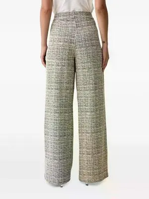 Joseph Ribkoff Tweed-effect Wide-leg Trousers