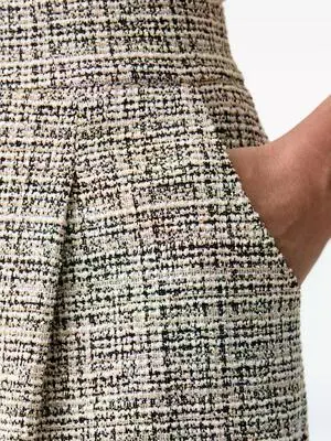 Joseph Ribkoff Tweed-effect Wide-leg Trousers