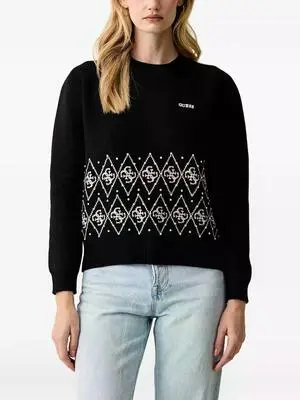 Guess 4g Logo Sweater