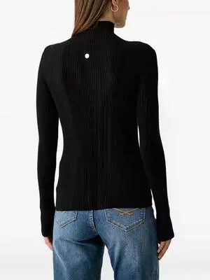 JOOP! Kirsa Ribbed-knit High-neck Sweater