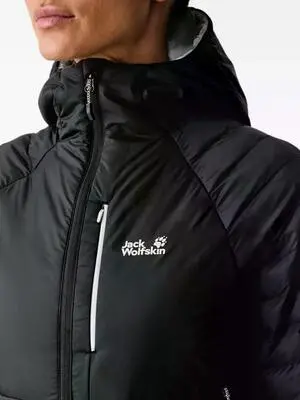 JACK WOLFSKIN Routeburn Quilted Hooded Jacket