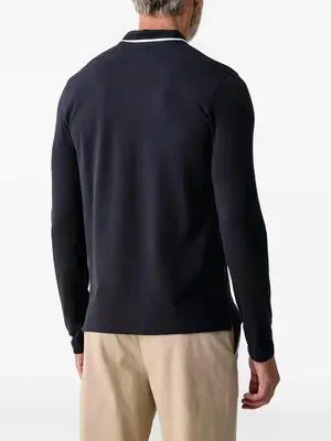 Guess Long-sleeve Polo Shirt