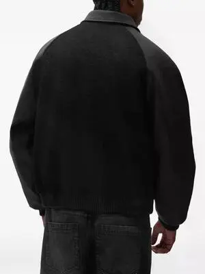 ARTE ANTWERP Panelled Varsity Jacket