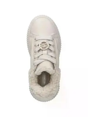 Karl Lagerfeld Kreeper Leather Sneakers