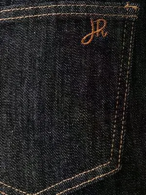 Joseph Ribkoff Button-embellished Wide-leg Jeans