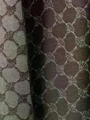 JOOP! Fabio Monogram-print Frayed Scarf