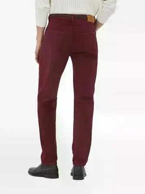 Brunello Cucinelli Five-pocket Straight-leg Trousers