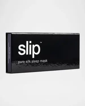 Slip Pure Silk Sleep Mask - Black