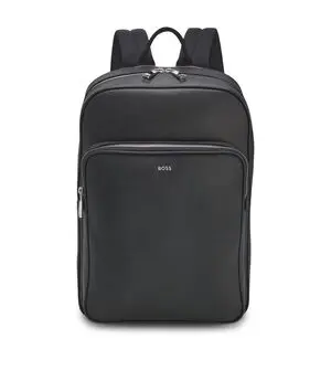 BOSS Leather Backpack