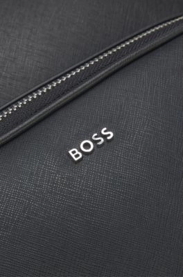 BOSS Leather Backpack