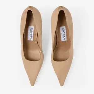 JIMMY CHOO Ixia 80 Suede Pumps