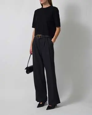 WAKAKUU T-shirt Padded Shoulder