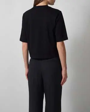 WAKAKUU T-shirt Padded Shoulder