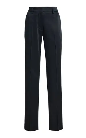 TOTEME Slim-leg Satin Pants