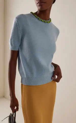 Prada Cashmere-wool Top