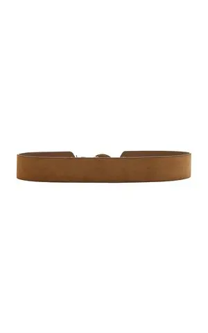 Etro Rosette Suede Belt