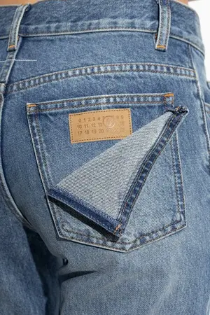 MAISON MARGIELA Slim Tapered Jeans