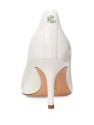 Ralph Lauren Lanette Leather Pumps