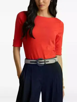 Ralph Lauren Boat-neck Top