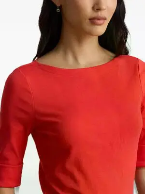 Ralph Lauren Boat-neck Top