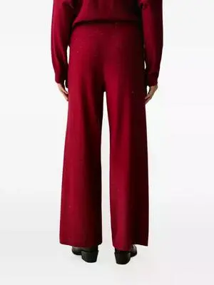 Joseph Ribkoff Sequin-embellished Drawstring-waist Trousers