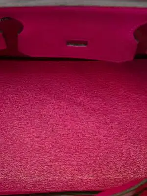 Hermès 2010 Chevre De Coromandel Birkin Retourne 30 Handbag