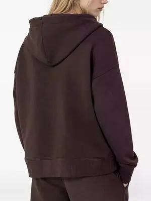 Max Mara Zip-up Drawstring Hoodie