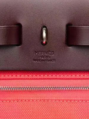 Hermès 2023 Toile Herbag Zip 31 Satchel