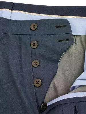 FRANZESE COLLECTION Stefano De Martino Double-pleated Trousers