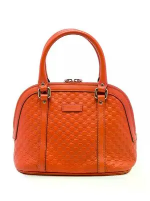 Gucci 2016-2026 Mini Microguccissima Dome Satchel
