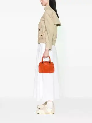 Gucci 2016-2026 Mini Microguccissima Dome Satchel