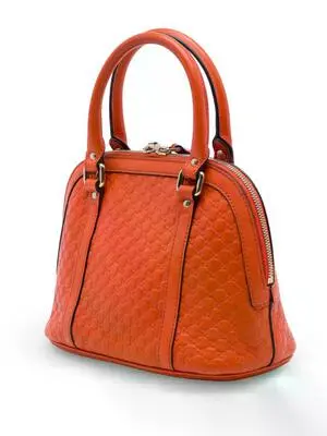 Gucci 2016-2026 Mini Microguccissima Dome Satchel