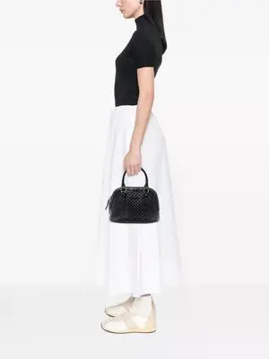 Gucci 2016-2026 Mini Microguccissima Dome Satchel