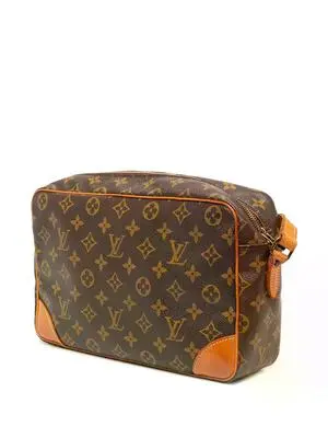 LOUIS VUITTON 1988 Monogram Trocadero 30 Crossbody Bag