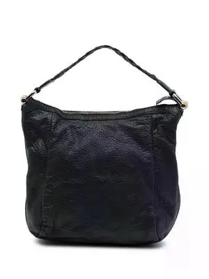 Gucci 2016-2026 Calfskin Bamboo Shoulder Bag