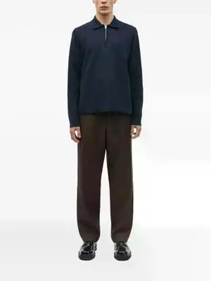 Samsøe Samsøe Sanoah Pressed-crease Trousers