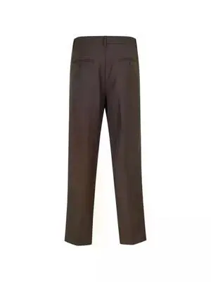Samsøe Samsøe Sanoah Pressed-crease Trousers