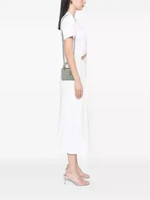 Dior 2010-2026 Mini Lambskin Cannage Lady Satchel