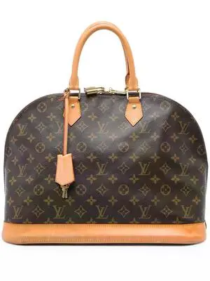 LOUIS VUITTON 2011 Monogram Alma Mm Handbag - Brown