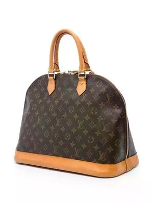 LOUIS VUITTON 2011 Monogram Alma Mm Handbag