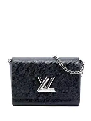 LOUIS VUITTON 2015 Epi Twist Mm Crossbody Bag - Black
