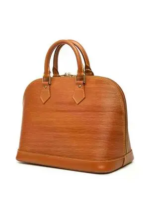 LOUIS VUITTON 1997 Epi Alma Pm Handbag
