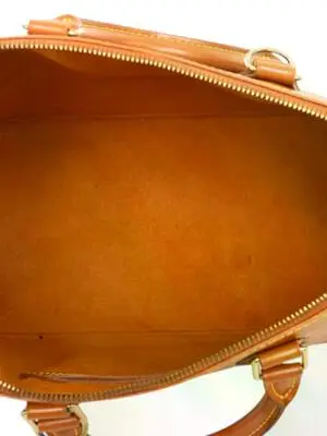 LOUIS VUITTON 1997 Epi Alma Pm Handbag