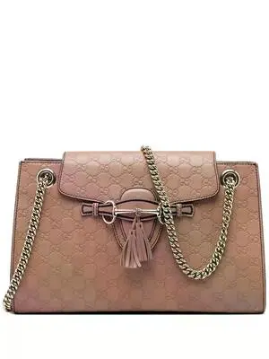 Gucci 2016-2026 Large Guccissima Emily Shoulder Bag