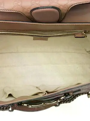Gucci 2016-2026 Large Guccissima Emily Shoulder Bag