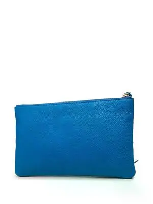 Gucci 2000-2015 Calfskin Bamboo Clutch Bag