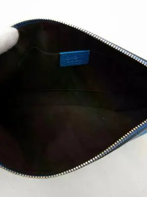 Gucci 2000-2015 Calfskin Bamboo Clutch Bag